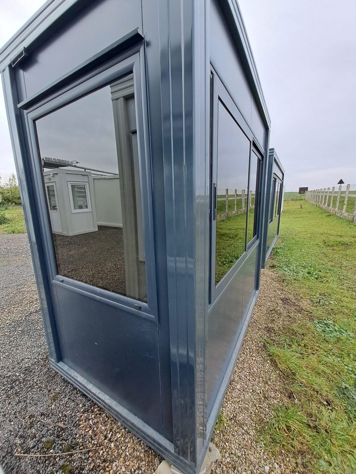 Guérite de Sécurité Modulaire – Livraison Partout en France