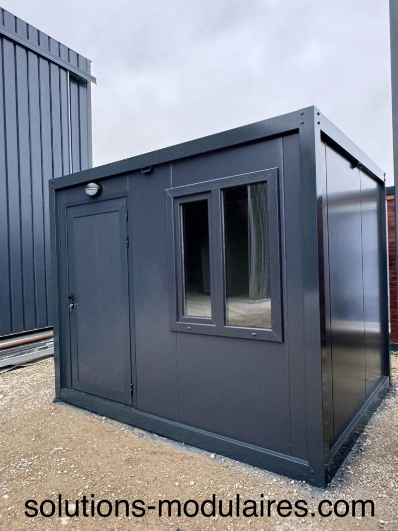 Guérite de Sécurité Modulaire – Livraison Partout en France