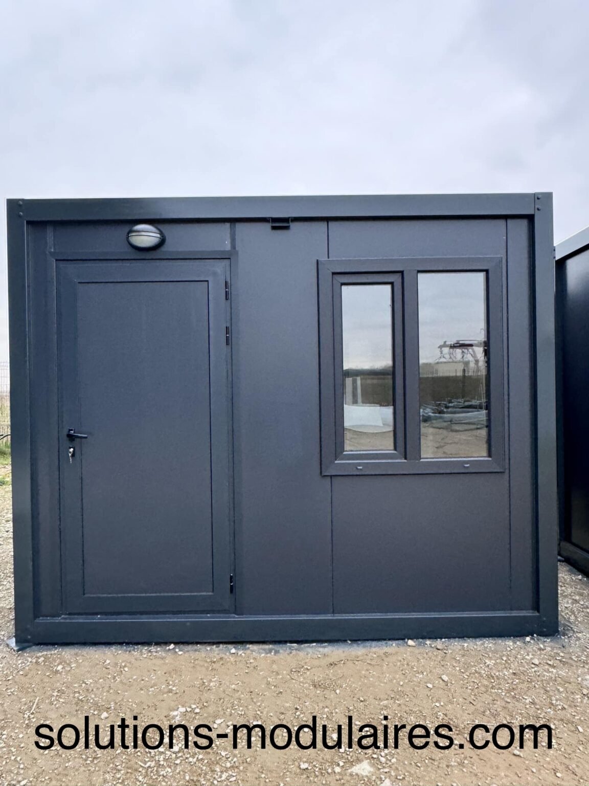 Guérite de Sécurité Modulaire – Livraison Partout en France